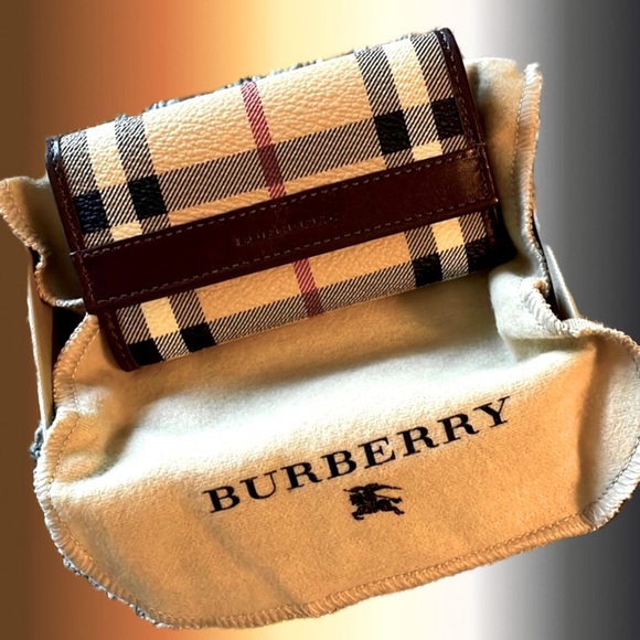 Burberry | Other | Burberry Leather Key Holder | Poshmark